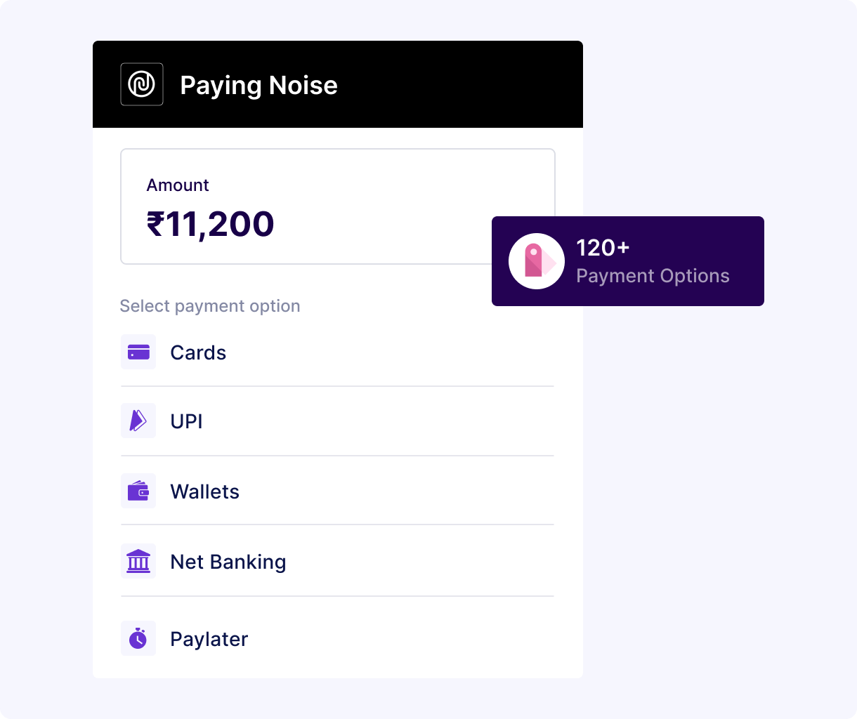 Zoho Payment Gateway Integration for Zoho Finance